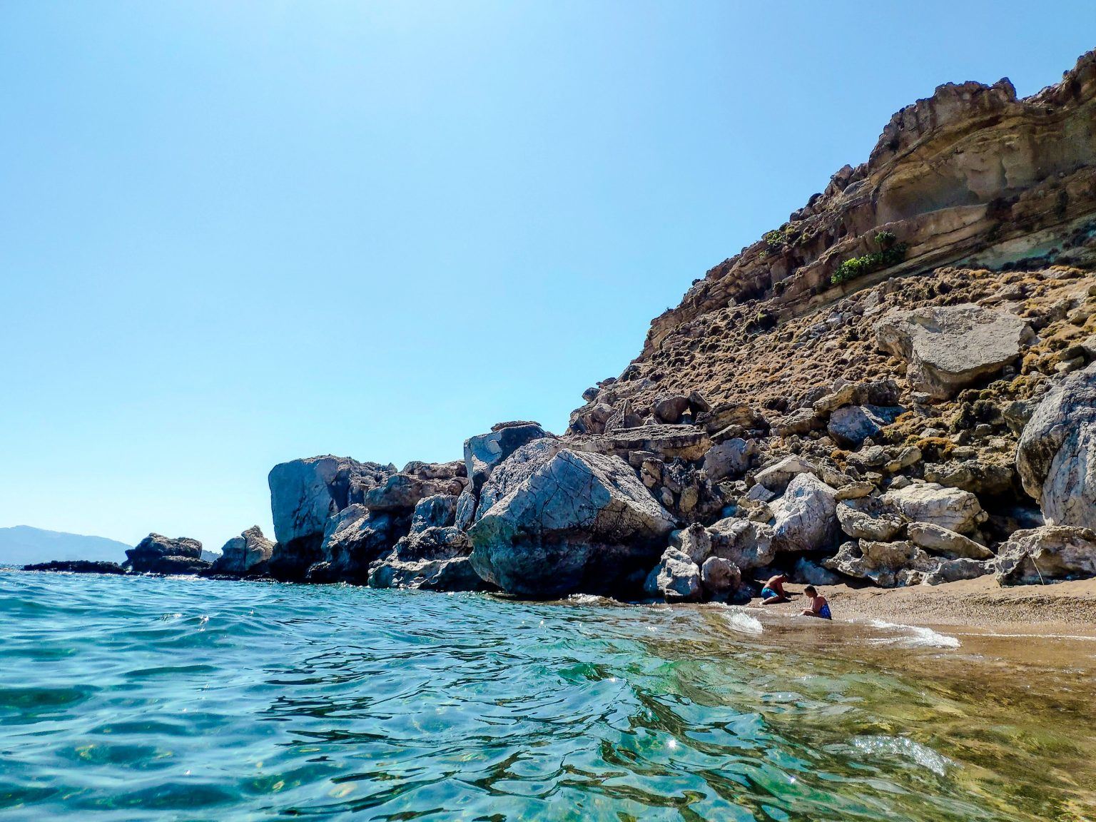 Deutschsprachige Bootstour auf Rhodos | Sonnig Unterwegs Reiseblog