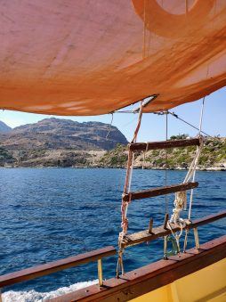 Deutschsprachige Bootstour auf Rhodos | Sonnig Unterwegs Reiseblog